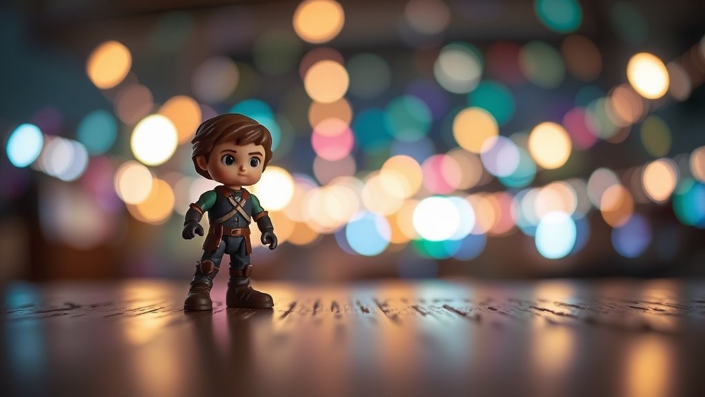 How to Create Bokeh in Toy Photography Using a Phone - Toys in a Studio