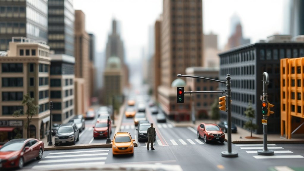 Tiny Detail: Scale People and Objects in Dioramas - Toys in a Studio