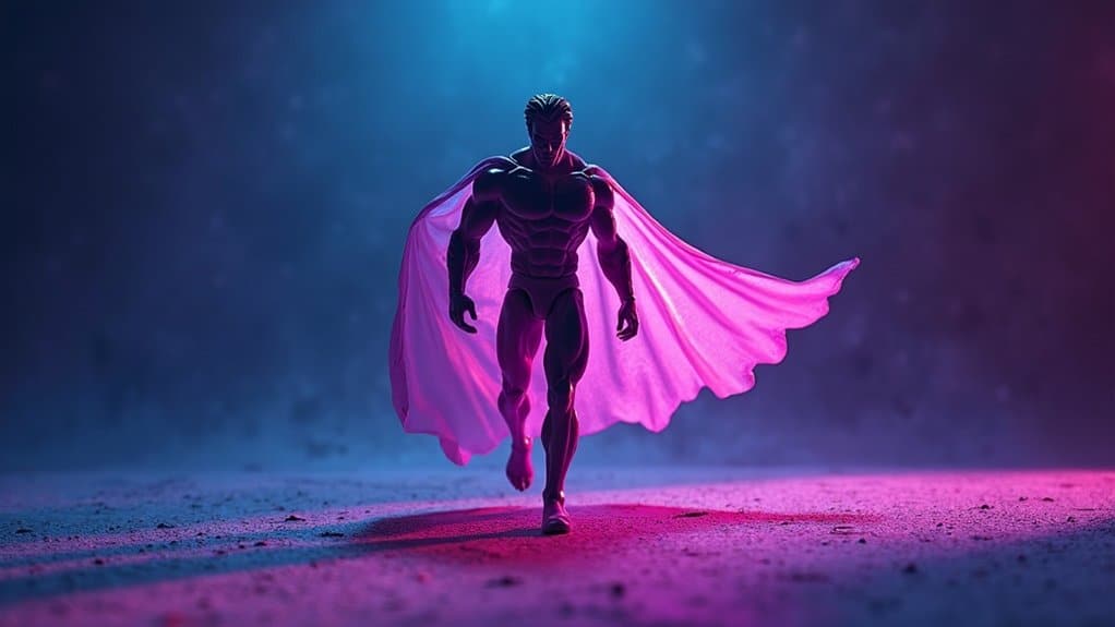 Unique Lighting Techniques for Action Figure Shots - Toys in a Studio