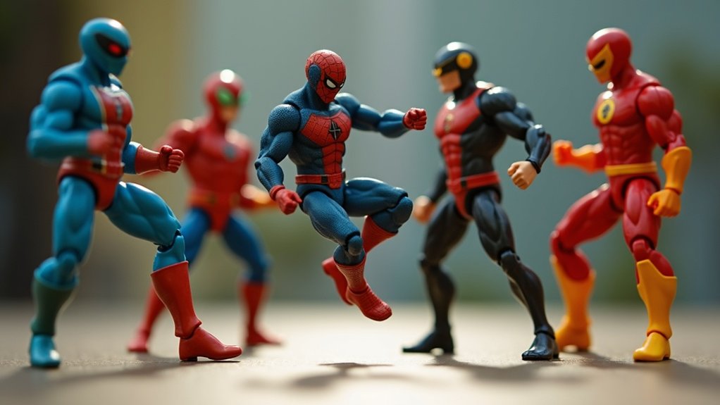 5 Best Tips for Posing Action Figures in Photos - Toys in a Studio