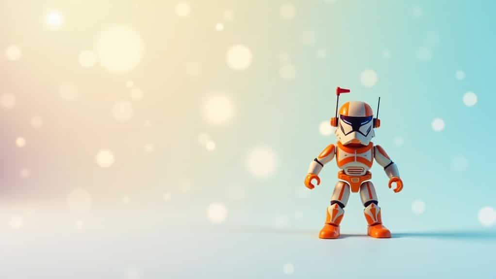 Why Use Simple Backgrounds for Toy Photography? - Toys in a Studio